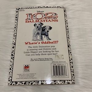 Disney | Other | Disneys 2 Dalmatians Wheres Oddball | Poshmark